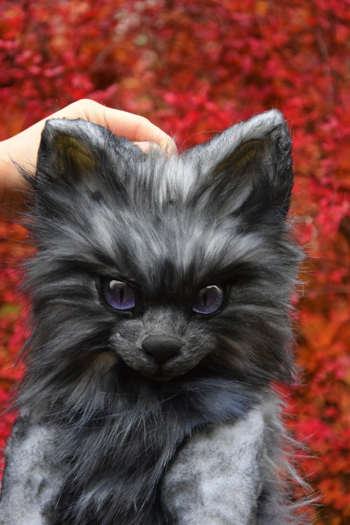 DireWolf puppy Wolf cub Fantasy Creatures toys & Mystical | Etsy