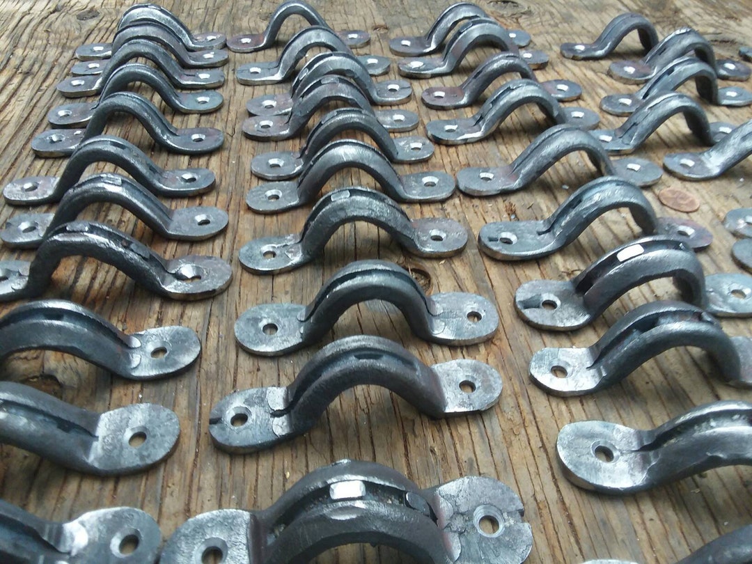 Horseshoe Drawer Pulls Handles 3 Inch Hole to Hole - Etsy