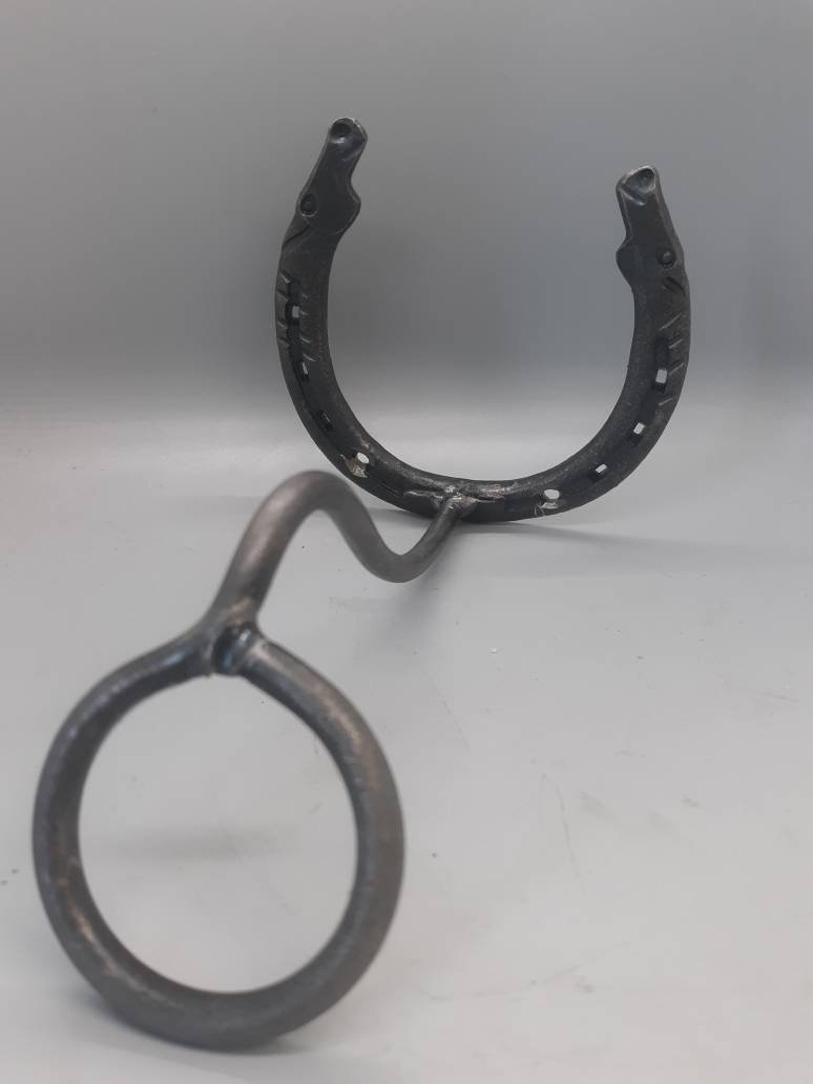 Custom Handforged Hat Rack /hook With Free Shipping - Etsy