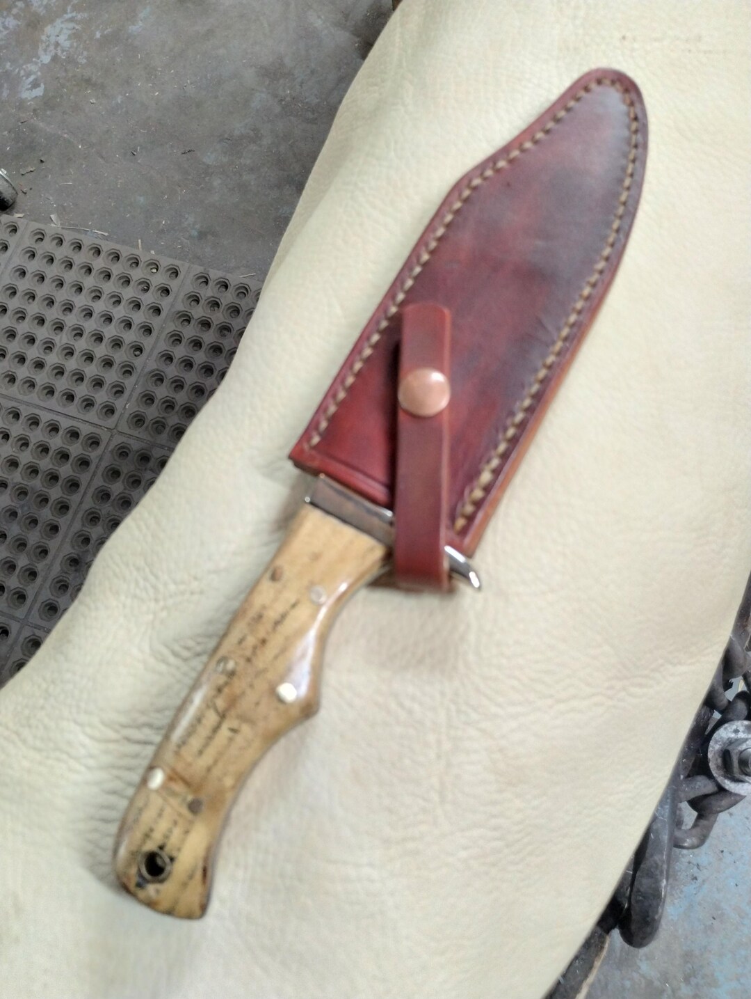 As Seen on My Youtube Pattern Welded Steel and Osage - Etsy