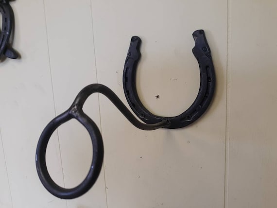 Custom Handforged Hat Rack /hook With Free Shipping - Etsy