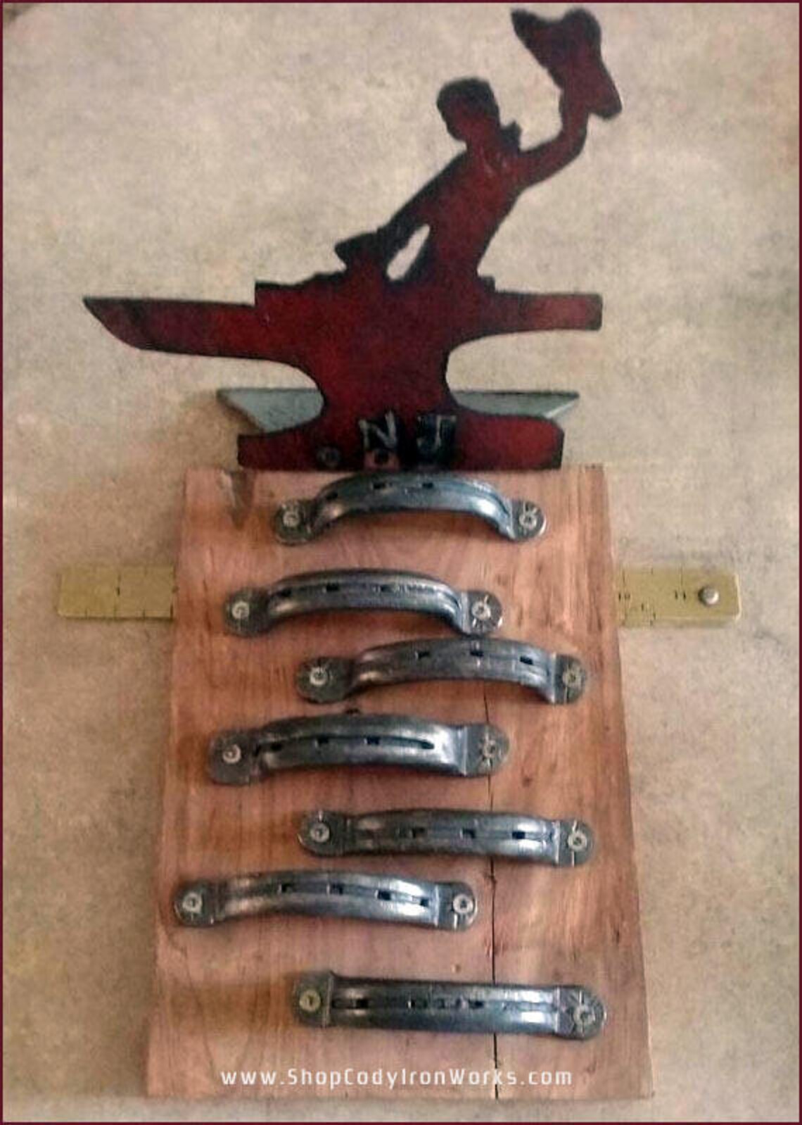 Western Drawer Pulls & Cabinet Handles From Horseshoes With Free ...