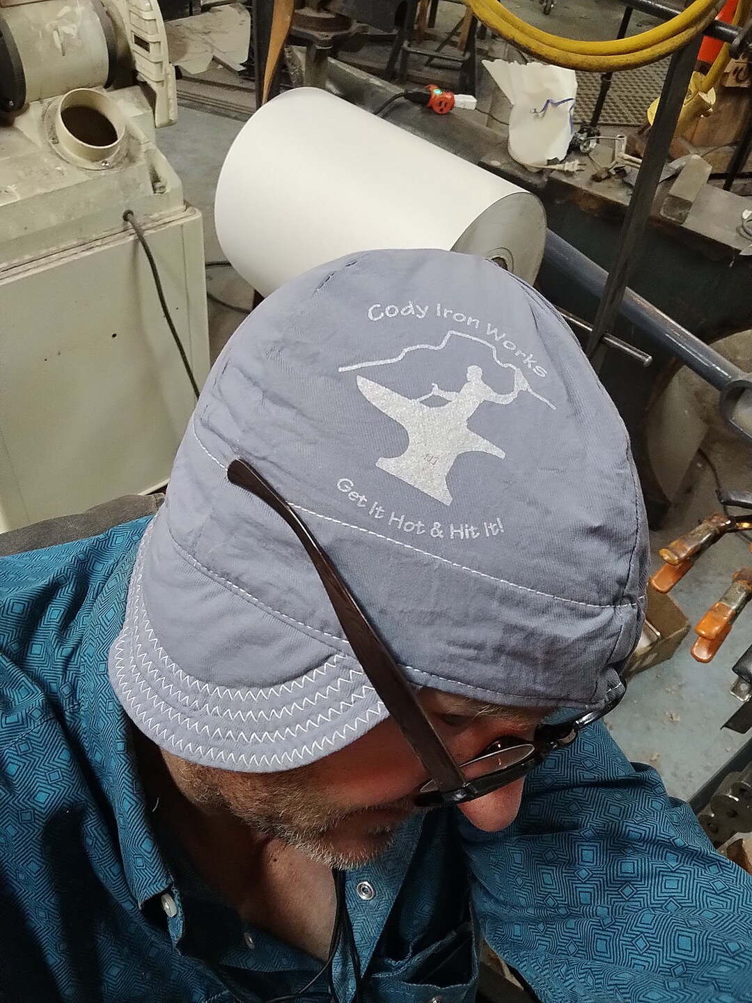 Get It Hot and Hit It Welding Caps - Etsy