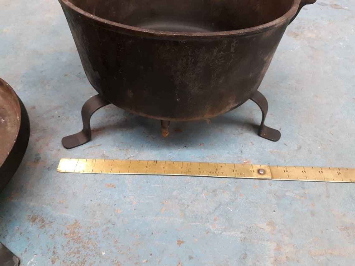 Dutch Oven Foldable Camp Cooking Trivet , Hand Forged, Free Shipping - Etsy