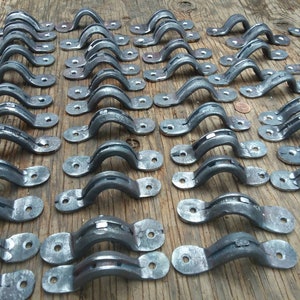 Horseshoe Drawer Pulls Handles 3 Inch Hole to Hole - Etsy