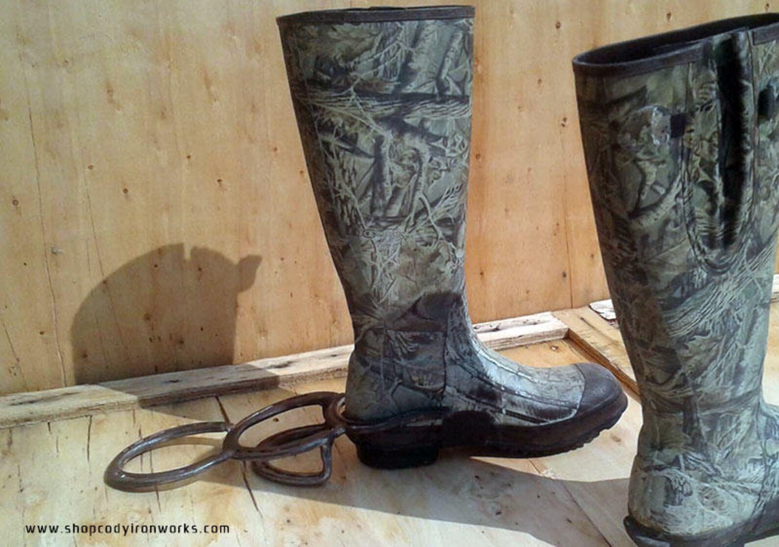 Hand Made Custom Boot Jack From Upcycled Horseshoes FAST and - Etsy