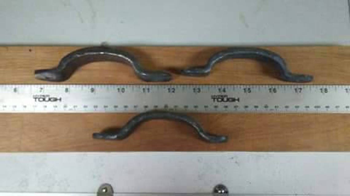 Western Drawer Pulls & Cabinet Handles From Horseshoes With Free ...