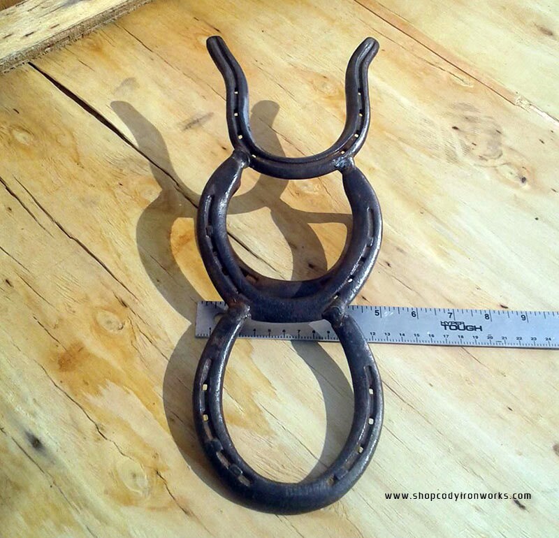 Hand Made Custom Boot Jack From Upcycled Horseshoes FAST and - Etsy