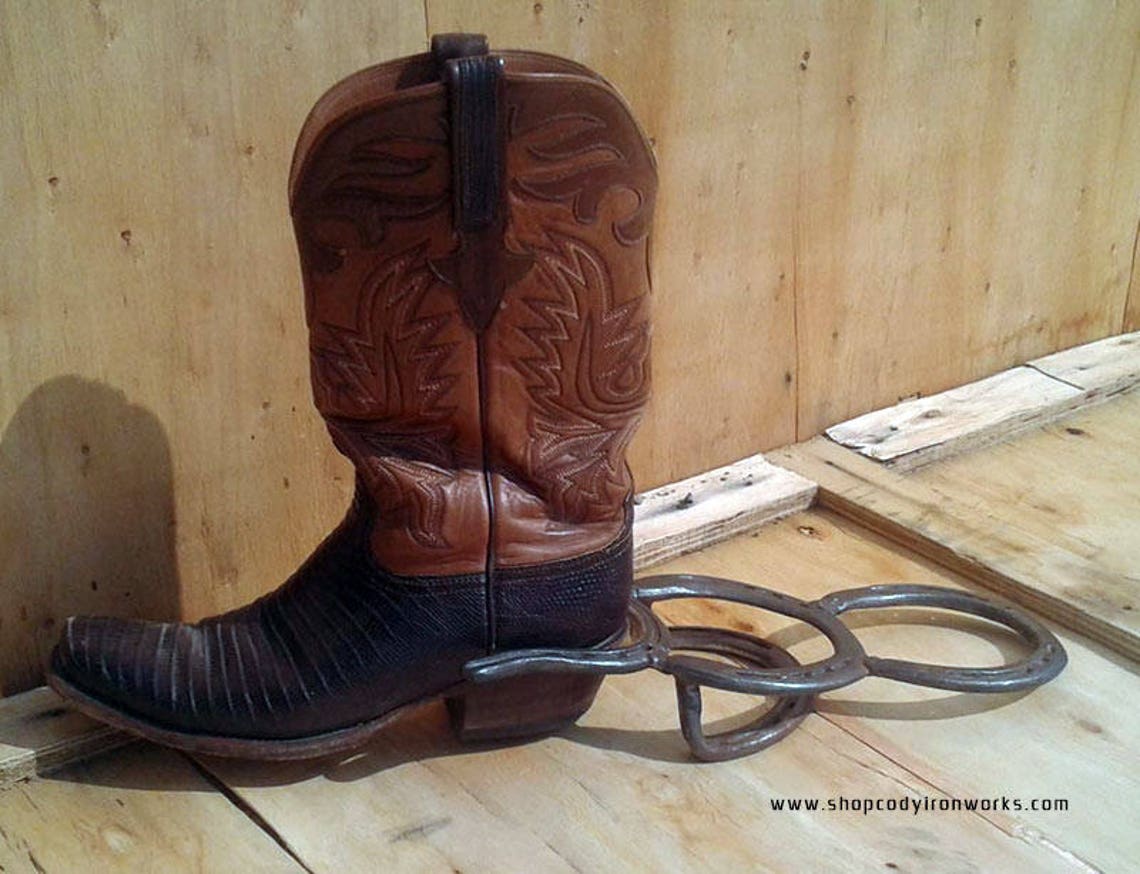 Hand Made Custom Boot Jack From Upcycled Horseshoes FAST and - Etsy