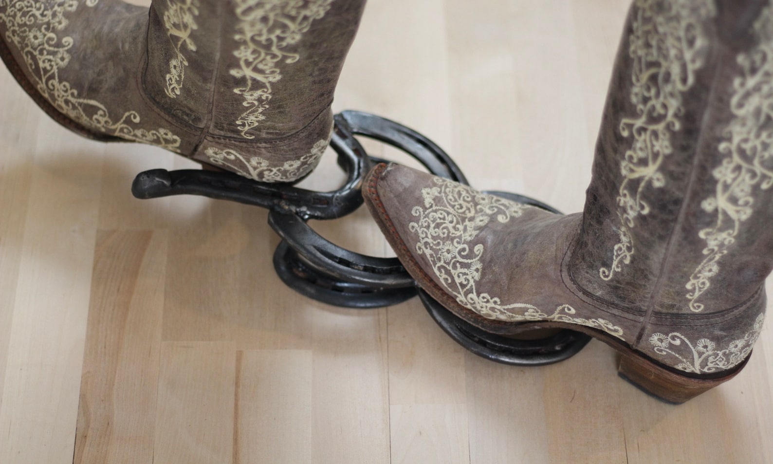 Hand Made Custom Boot Jack From Upcycled Horseshoes FAST and - Etsy