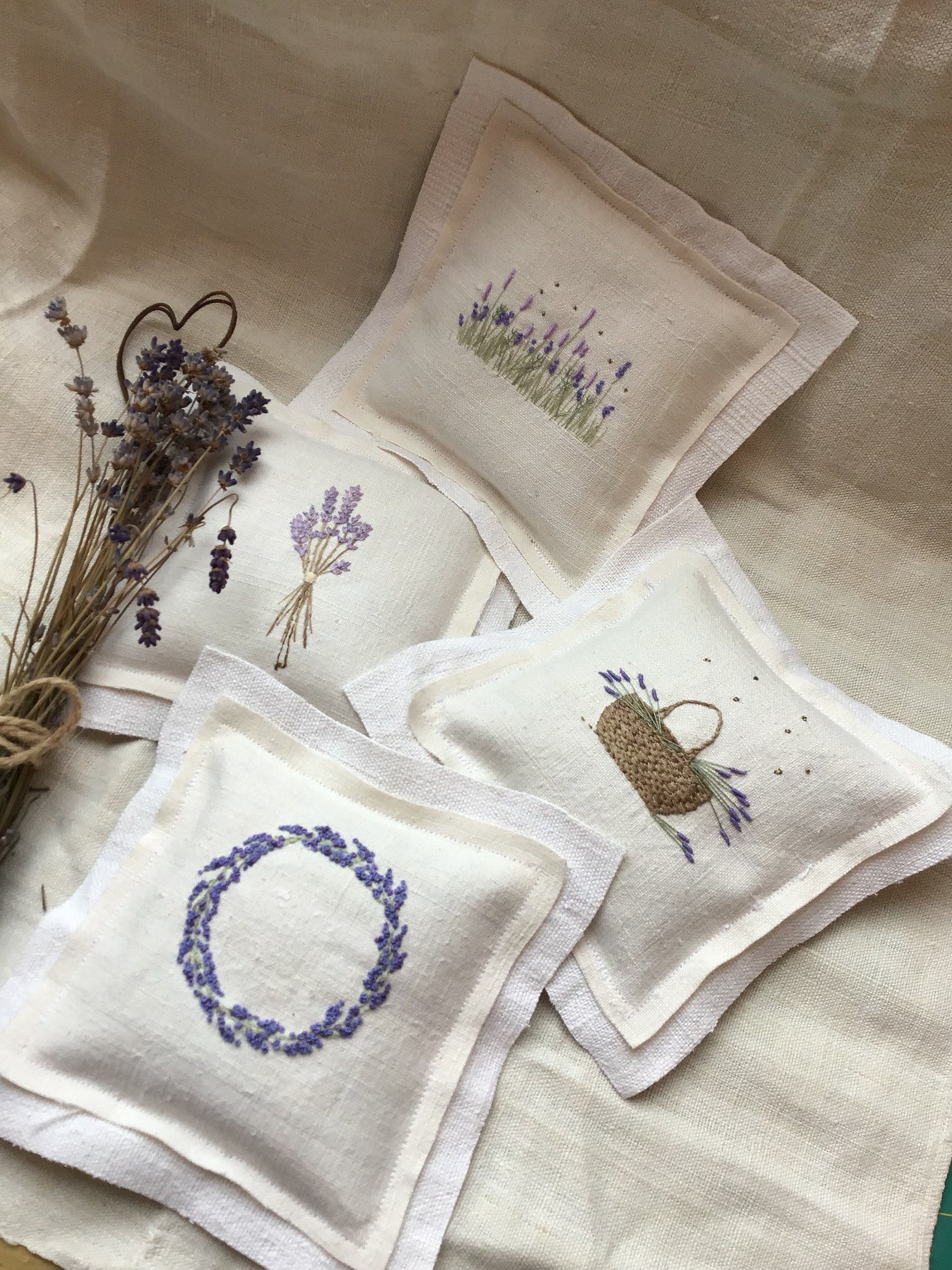 Love Lavender PDF Downloadable Embroidery Pattern - Etsy