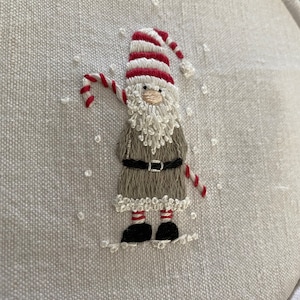 Christmas Tomte Embroidery Pattern Pdf - Etsy