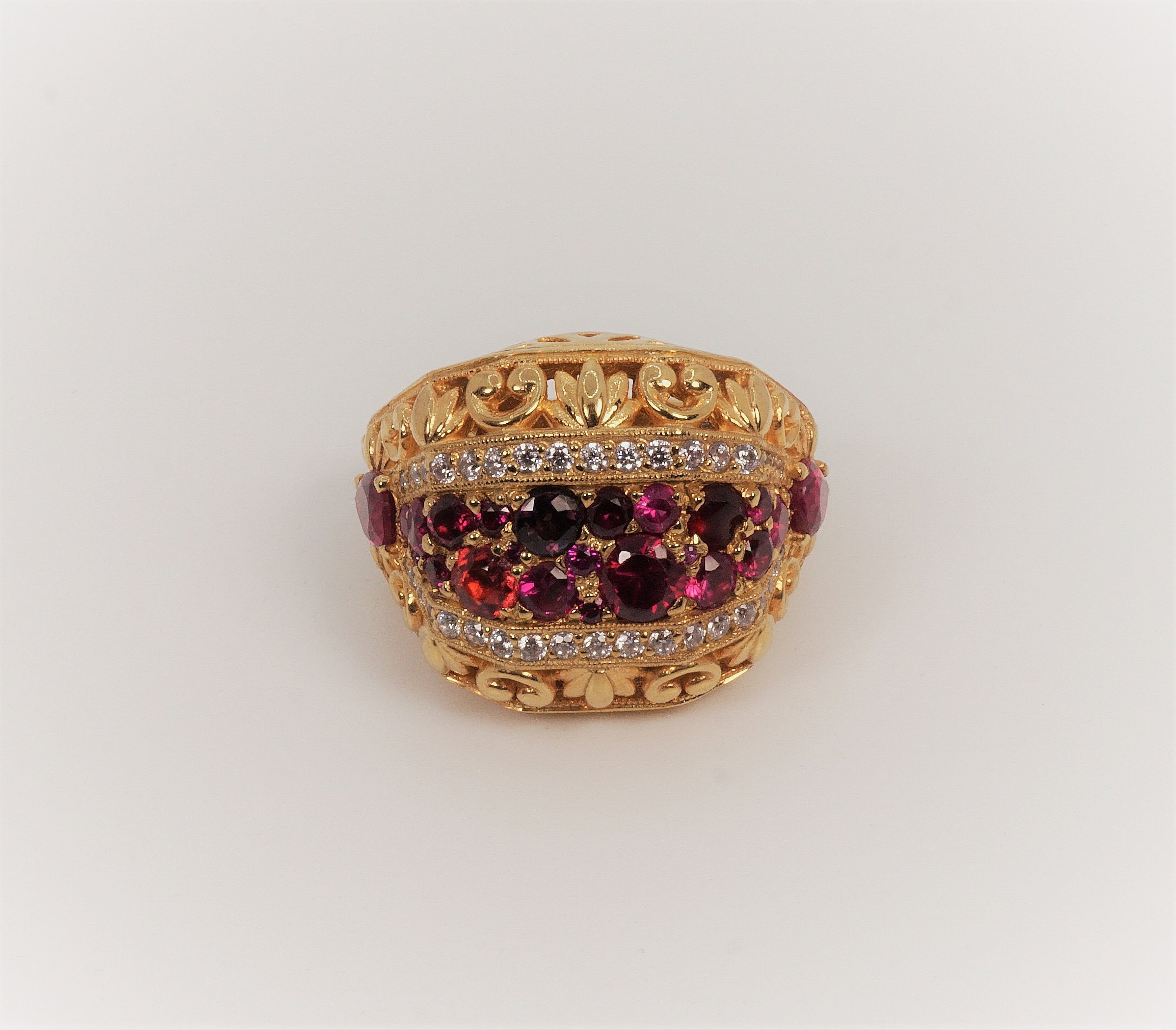 Oversize Ring Big Cocktail Ring Large Heavy Ring Art - Etsy