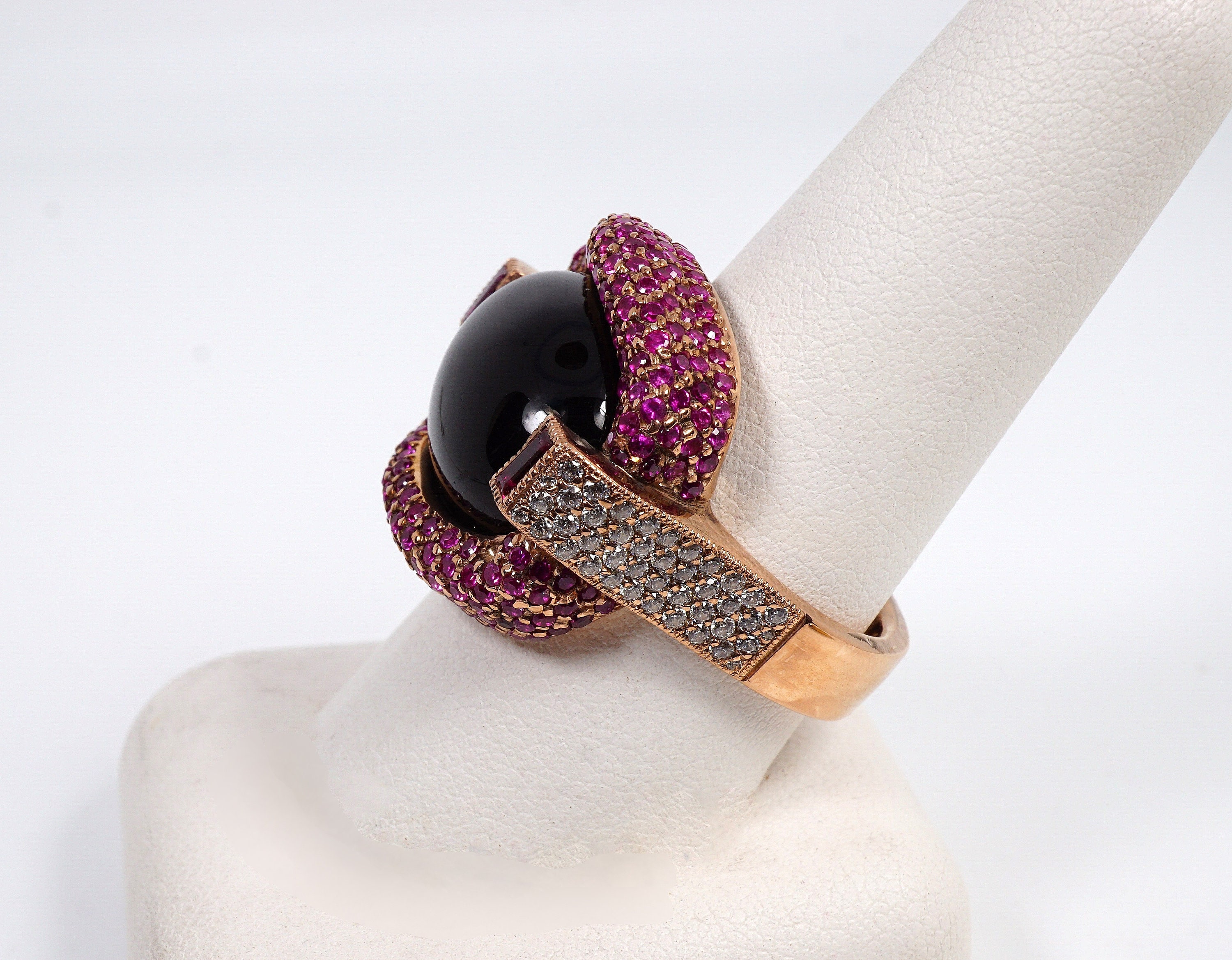 Oversize Gold Ring Big Coctail-statement Ring Large Heavy Ring Oval ...