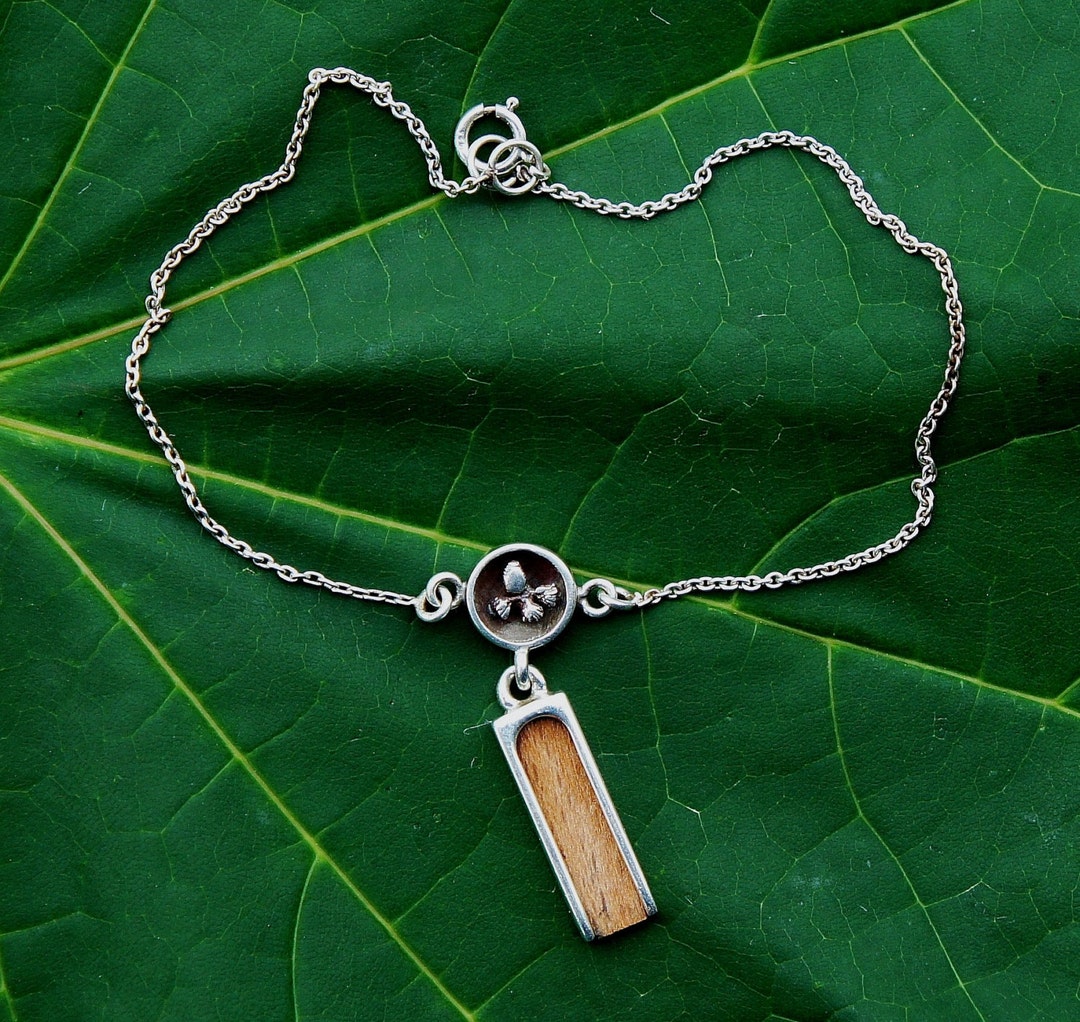 Druid's Braselet Celtic Charm Bracelet Druid's Horoscope Bracelet 925 ...