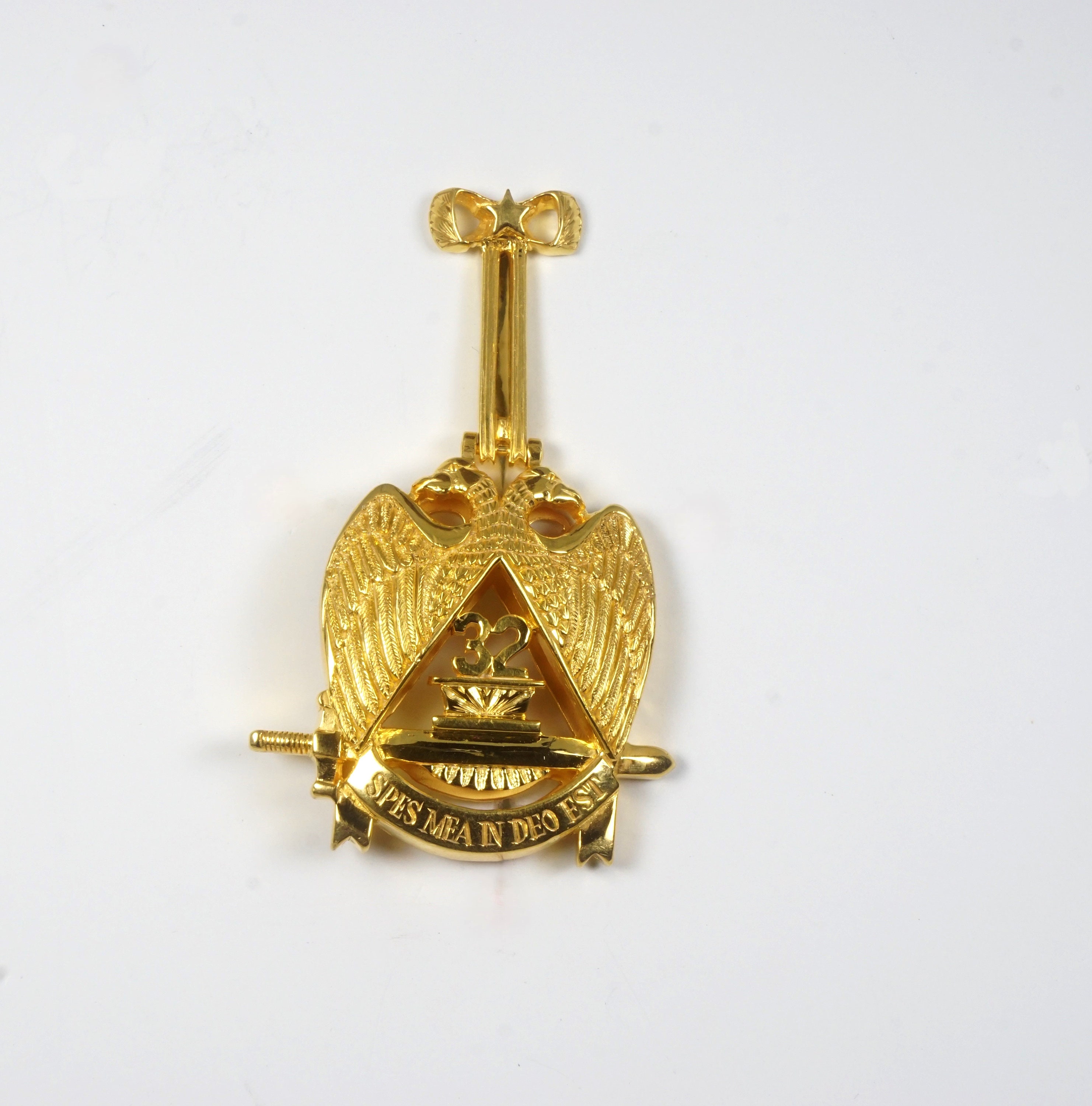 Masonic Pendant, Masonic Symbol, 14 Gold, Hand Engraving - Etsy