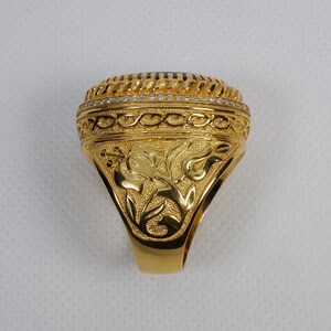 Oversize Ring Very Big Ring Large Heavy Ring - Etsy