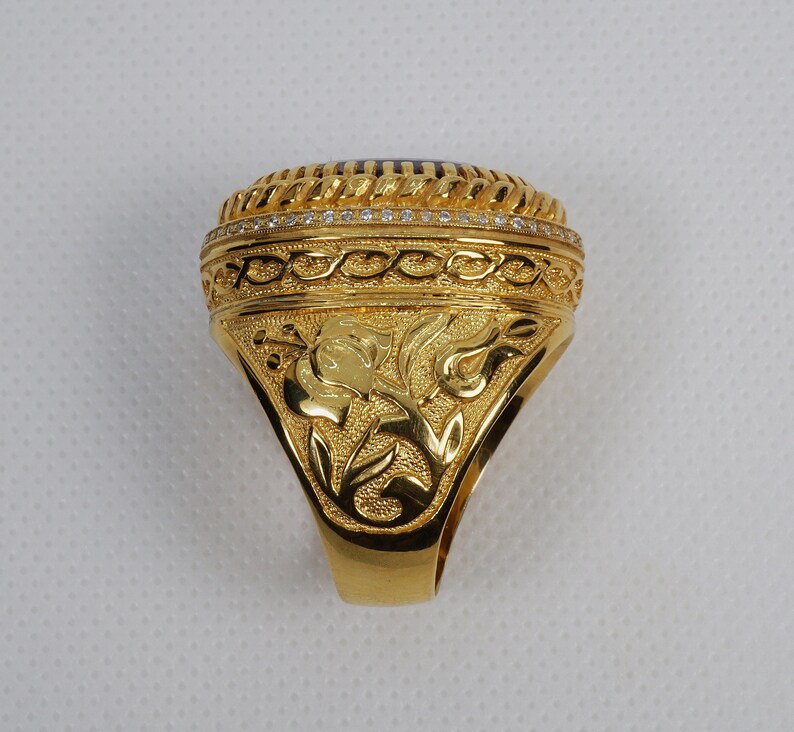 Oversize Ring Very Big Ring Large Heavy Ring - Etsy