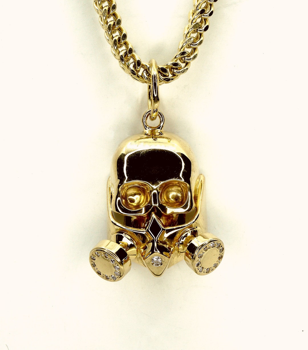 Post-apocalyptic Fiction Infernal Charm Mystique Pendant Mask ...