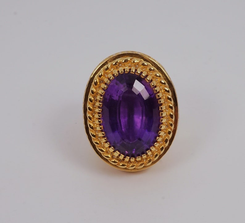 Oversize Ring Very Big Ring Large Heavy Ring - Etsy