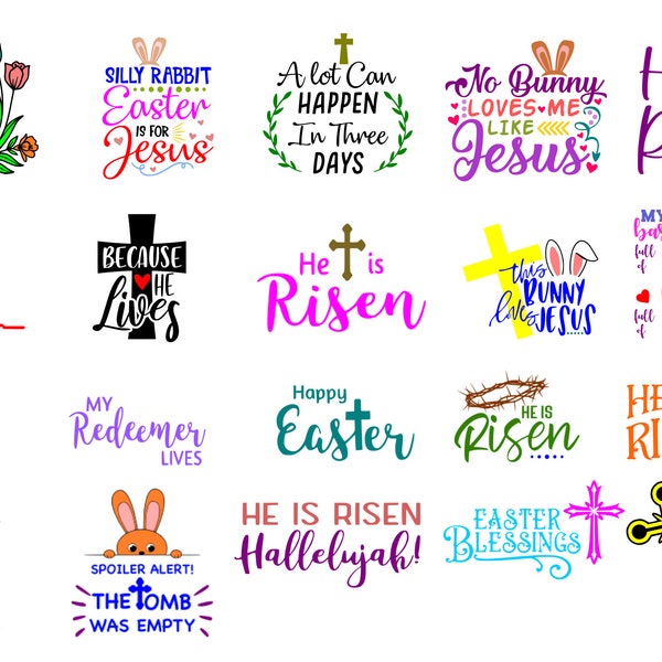 Christian Easter - Etsy