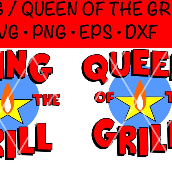 Grill Queen - Etsy