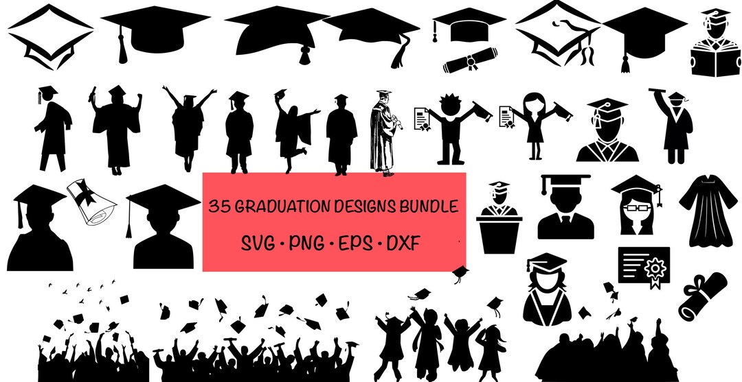 Graduación SVG / Graduado SVG / Gorra de graduación svg / universidad ...