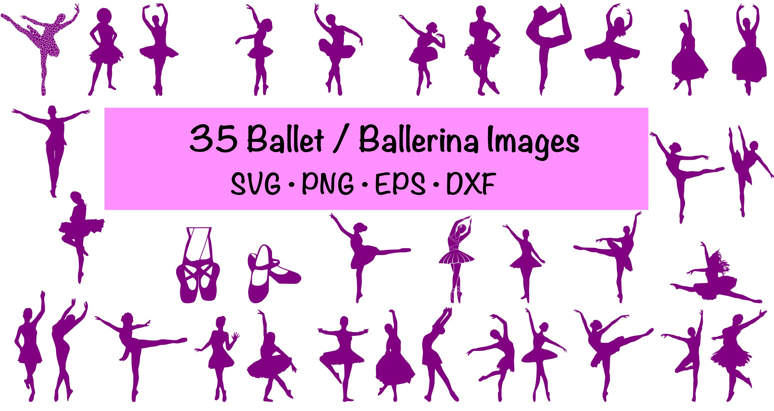 Ballet SVG / Ballerina SVG / Ballet Dancer / Ballet - Etsy