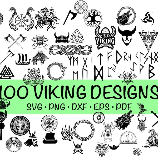 Vikings Svg - Etsy