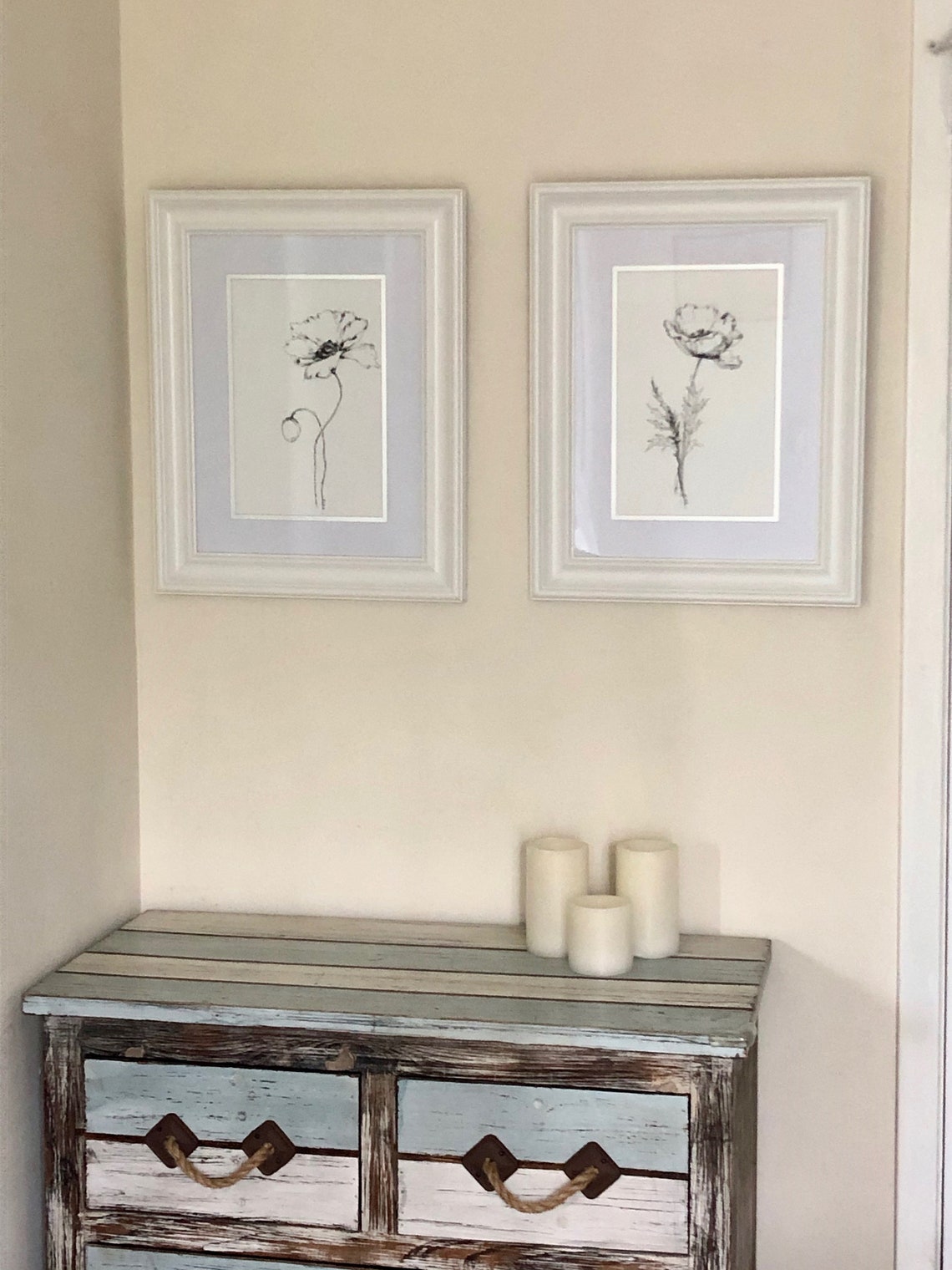 Poppy in Ink, Poppy Tattoo, Poppy Sketch, Drawing of Poppy, Black and ...