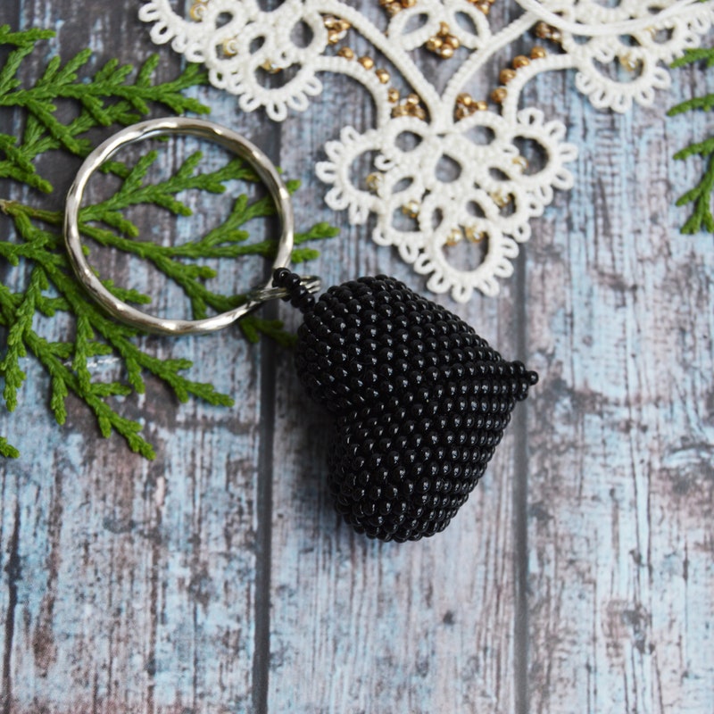 Heart Keychain - Etsy