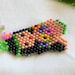 Beaded Earrings Tutorial/ Hula Girl /brick Stitch Bead Weaving Pattern ...