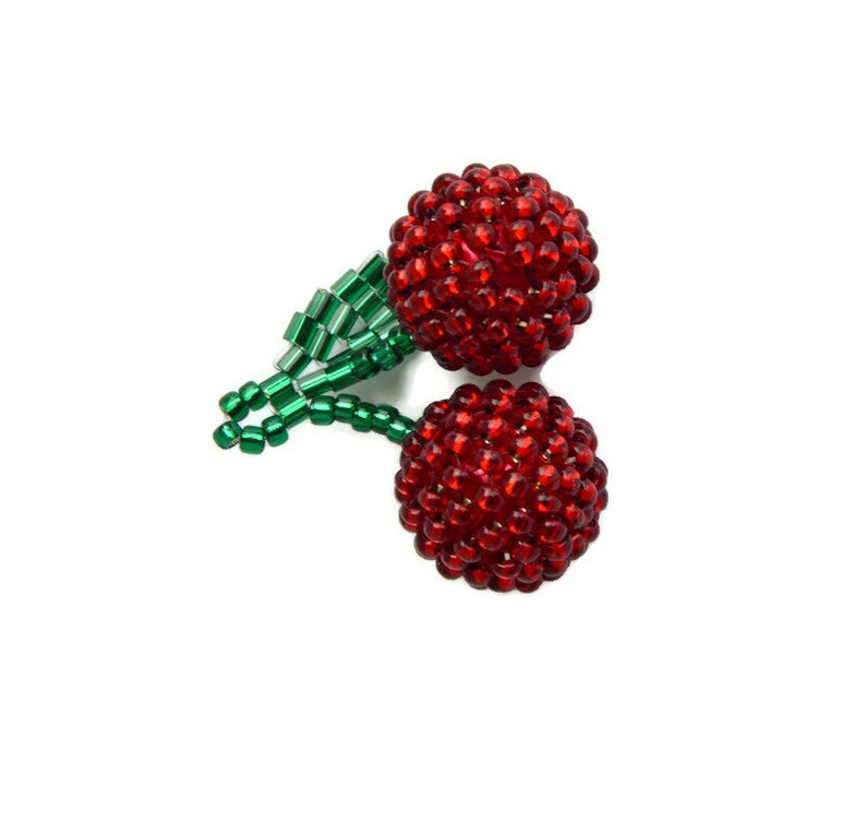 Handmade Beading Fruit Beads /wholesale Beads /beaded Jewielry - Etsy