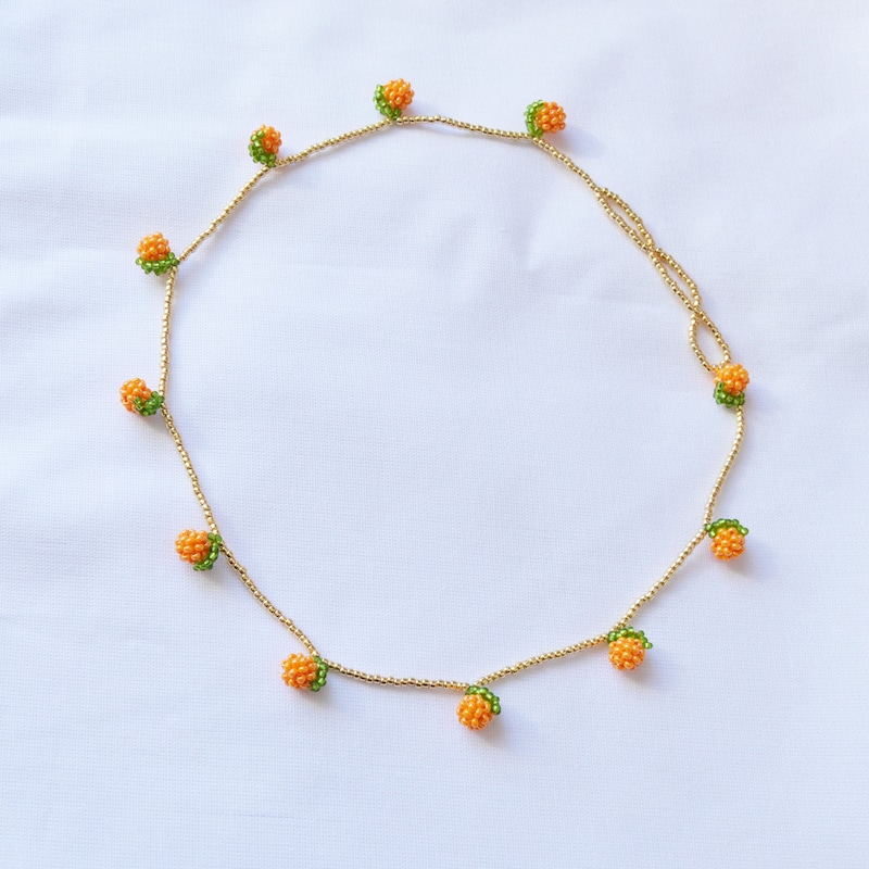 Orange Fruit Jewelry - Etsy