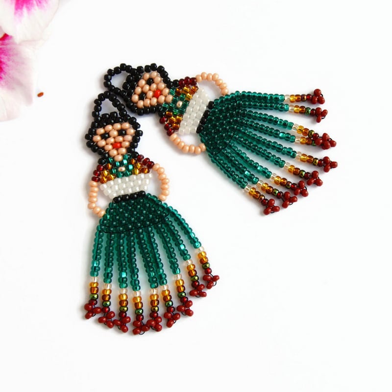 Seed Bead Doll - Etsy