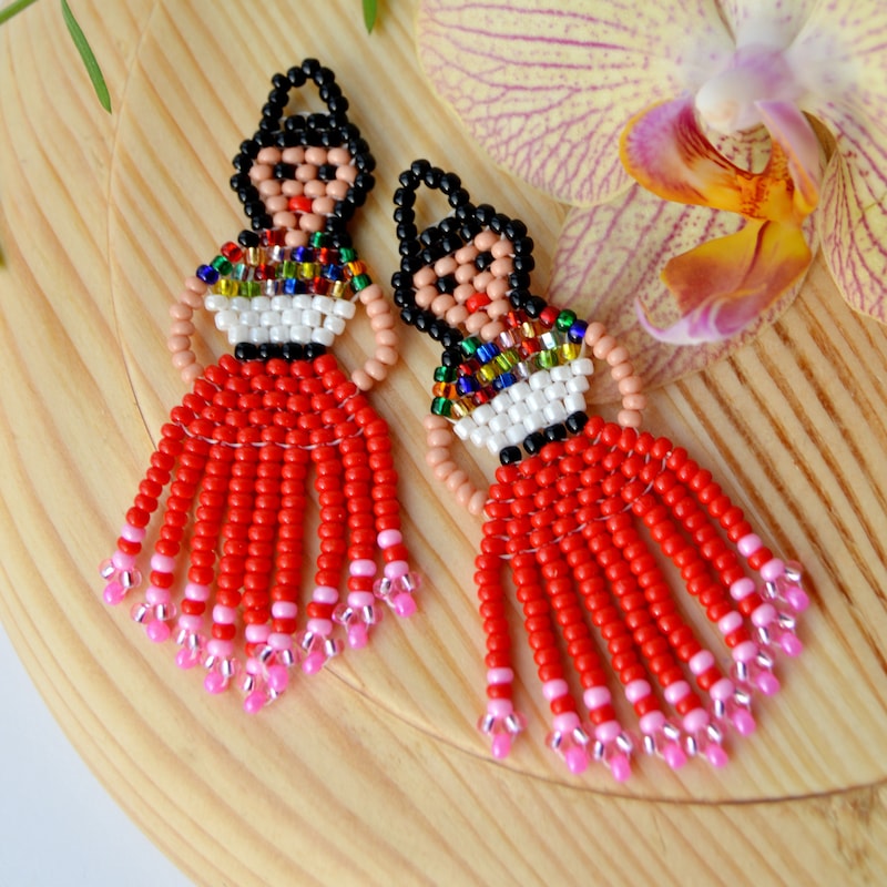 Seed Bead Doll - Etsy