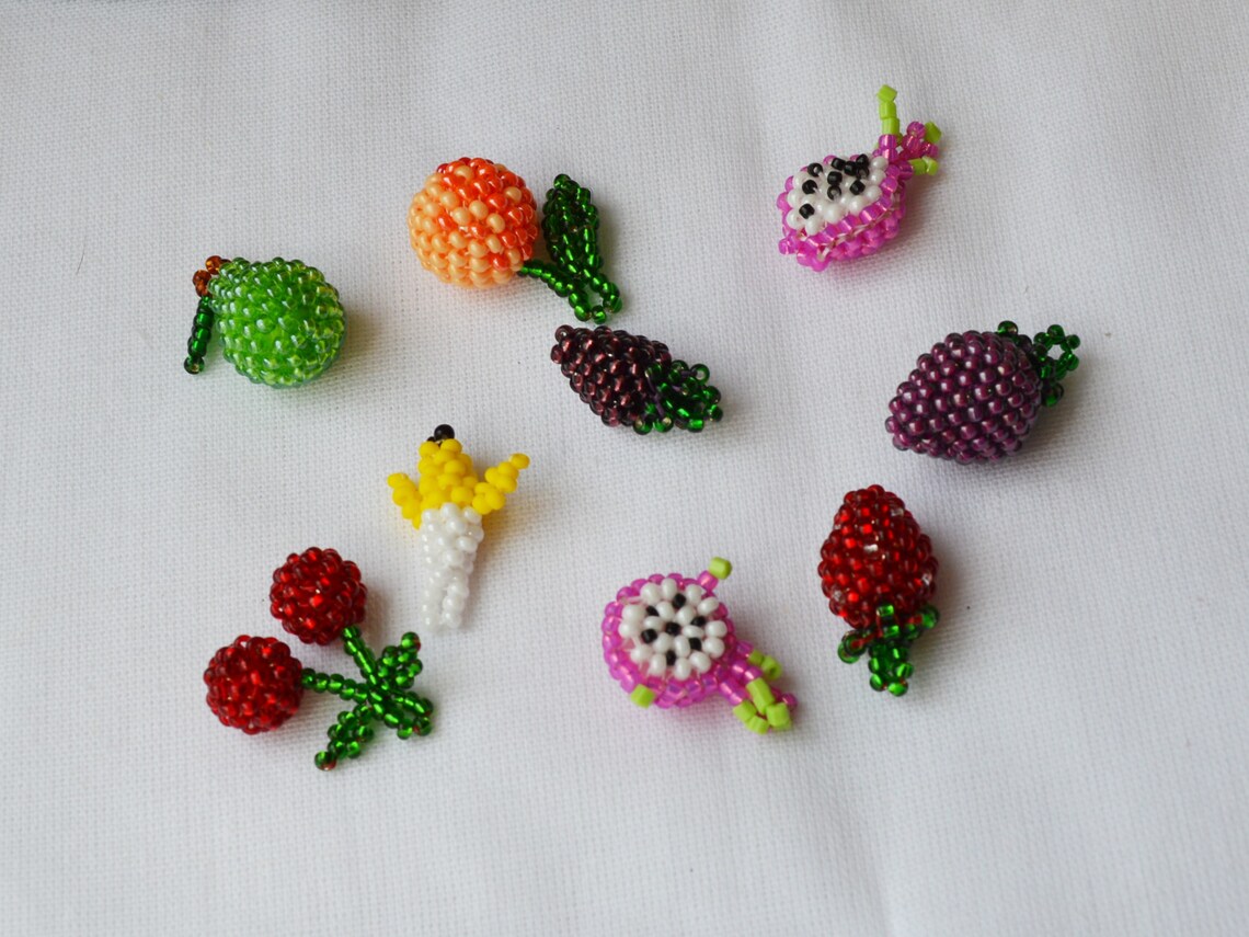 Fruit Set 9 Fruits - Etsy