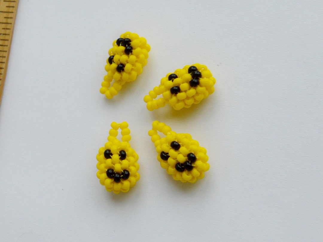 Smiley Face Beaded Beads - Etsy