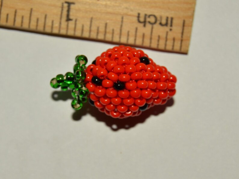 Strawberry Fruit Beads Charms blackberry Wholesale beads | Etsy