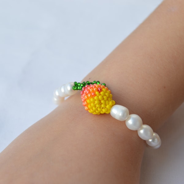 Mango Bracelet - Etsy