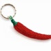 Beaded Chili Pepper Keychain for Women Gift/ Car Accessories for Womens ...