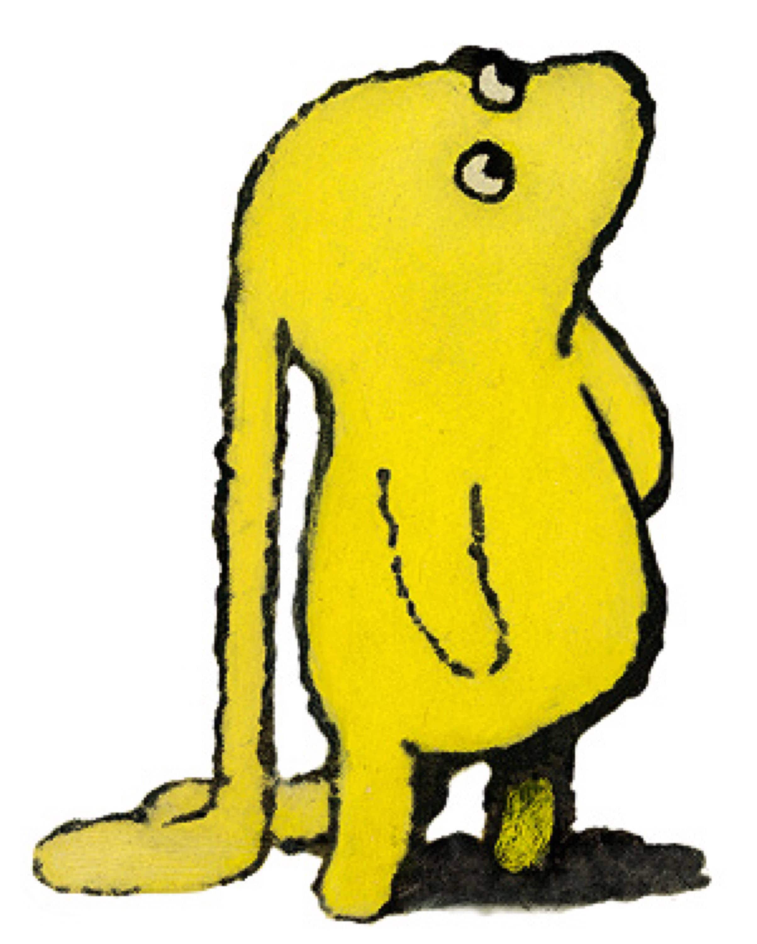 Beegu Beegu soft toy Beegu cuddly toy handmade Beegu geek | Etsy