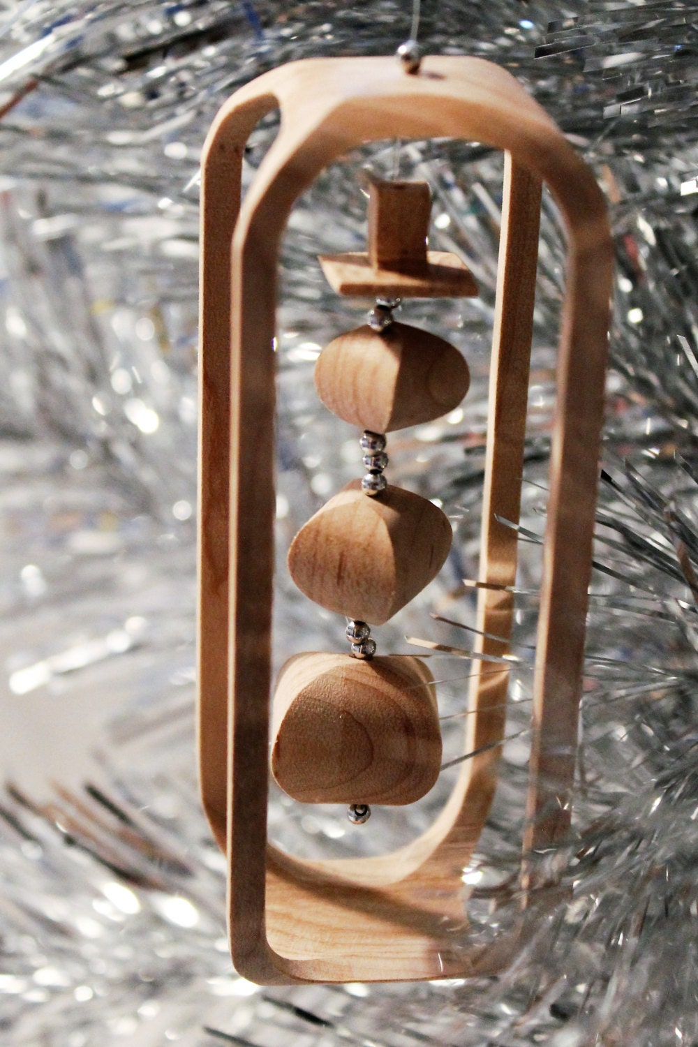 Christmas Ornament: Hanging Snowman - Etsy