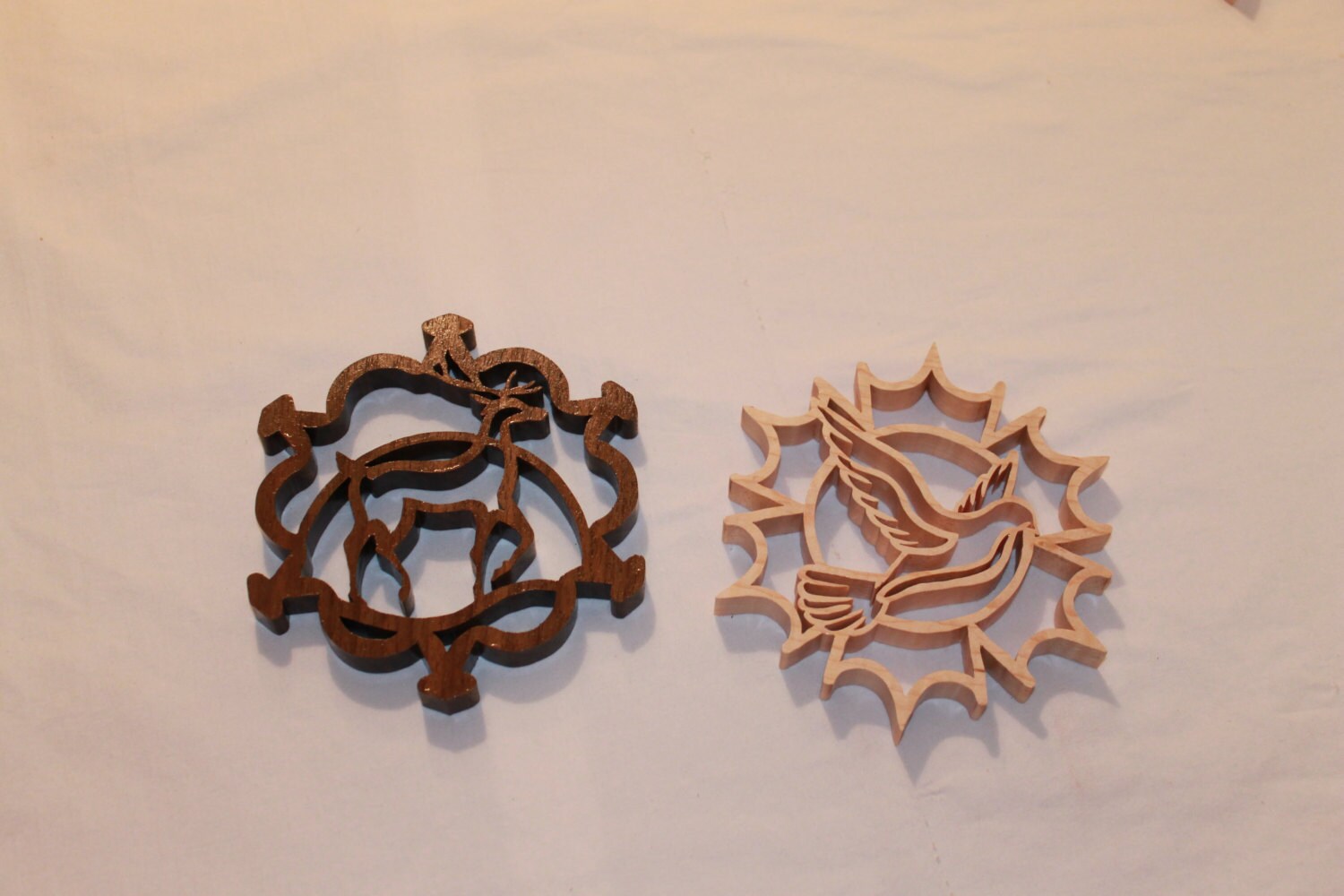 Scroll Saw Pattern Christmas Ornaments Snowflakes Package | Etsy