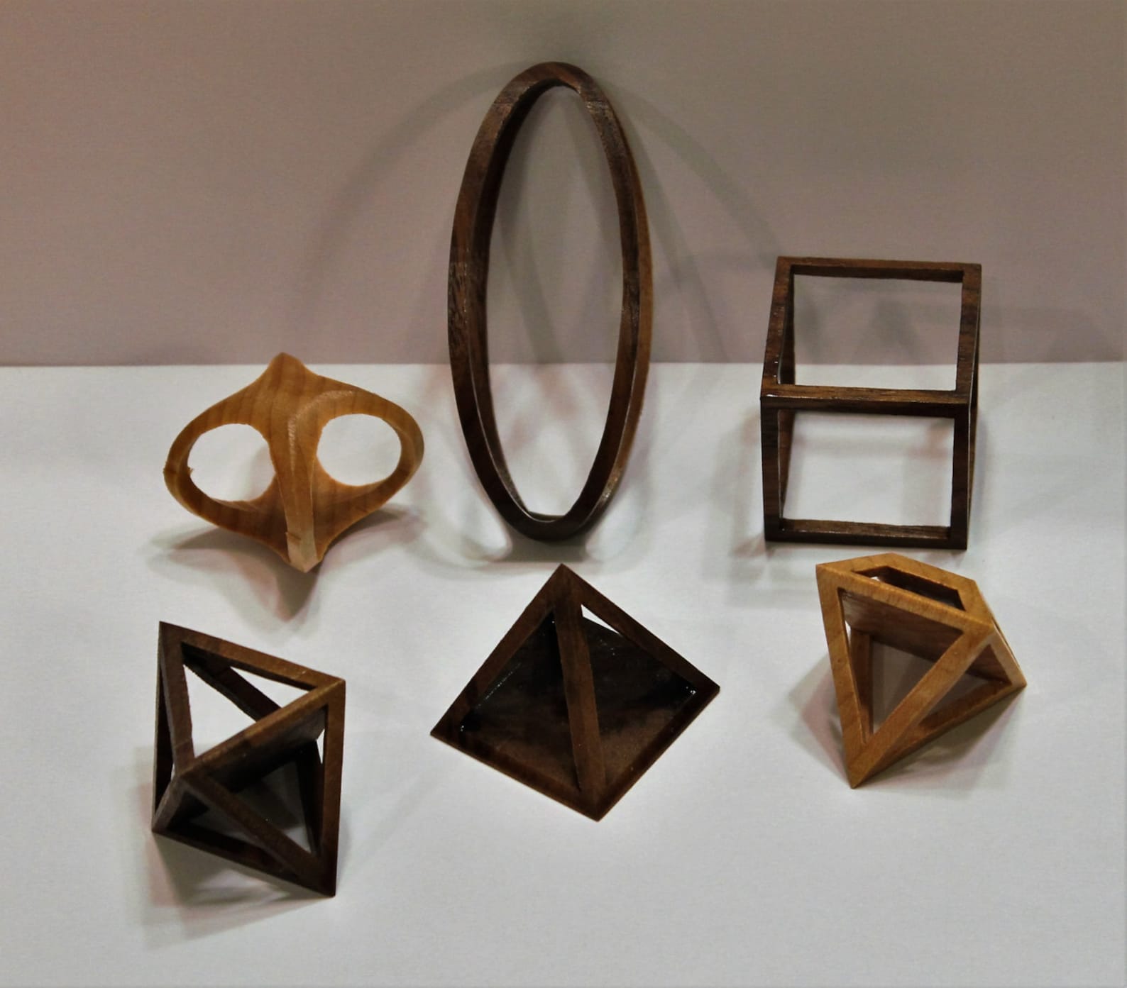 Scroll Saw Pattern: 3D Geometric Shapes - Etsy