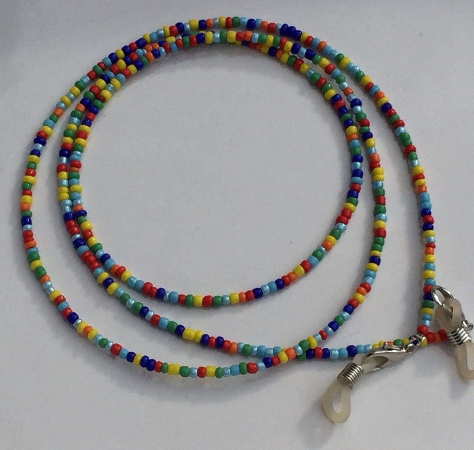 Glasses Chain Beaded Neck Lanyard Cord Chain Strap for Spectacles ...