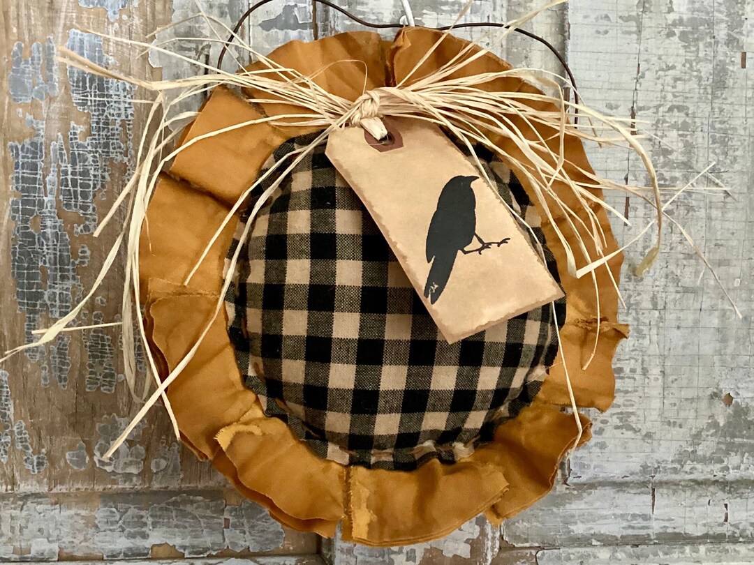 Primitive Sunflower, Primitive Sunflower Hanger, Sunflower Hanger ...