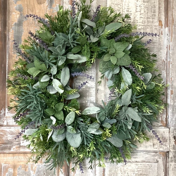 Kitchen Wreath - Etsy
