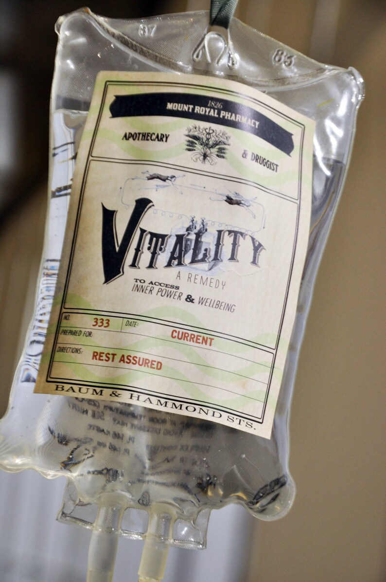 Dhremotherapy // Inspired IV Decals for Chemotherapy - Etsy