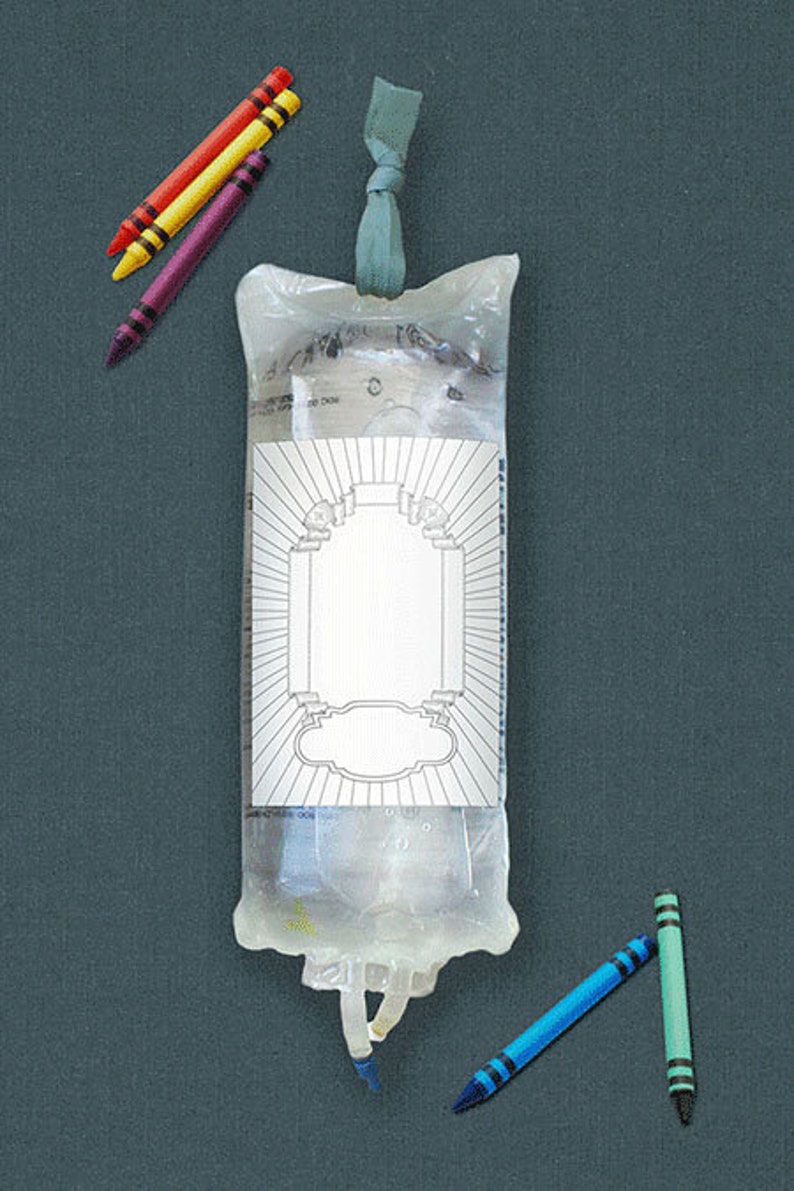 DIY Design-it-yourself IV Decal Kits - Etsy